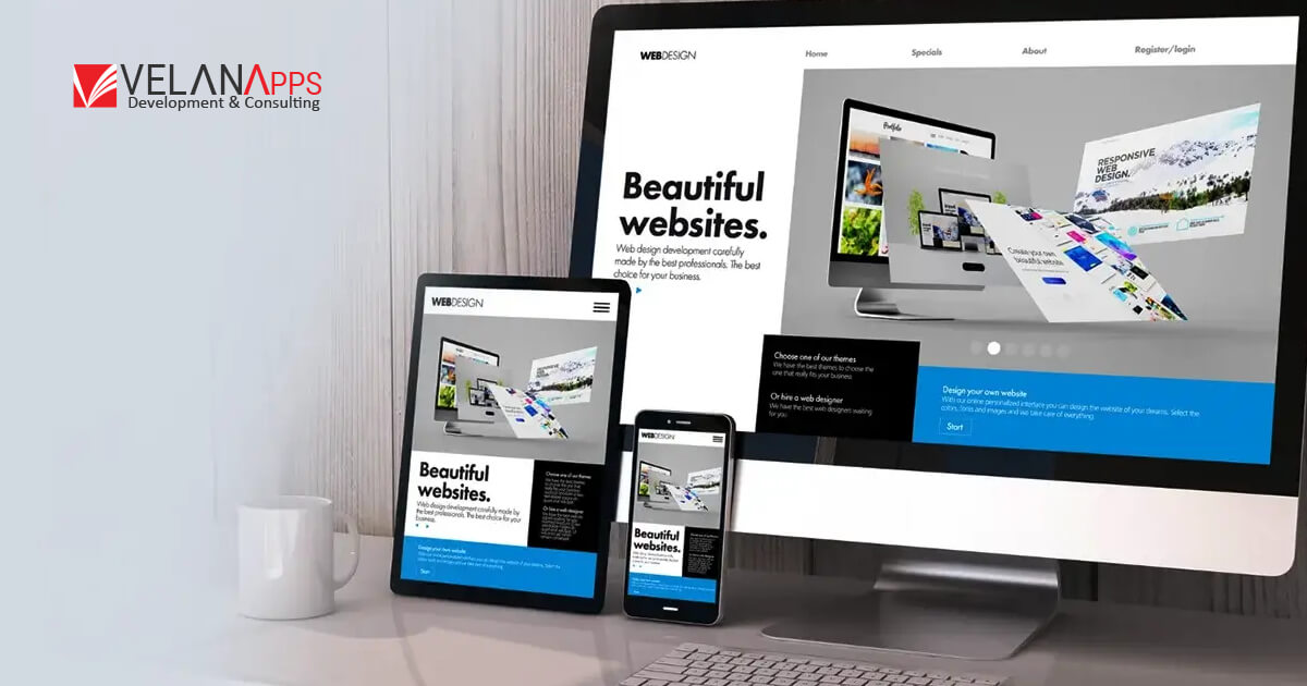 Responsive Web Application Design Services